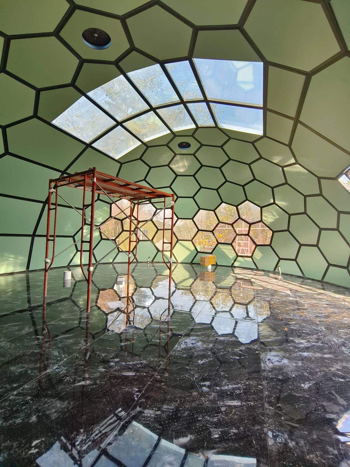 Glass Dome Pods - Domespaces