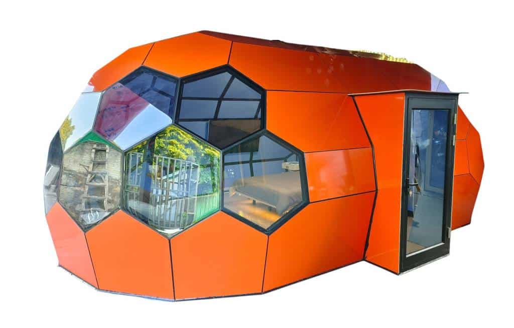 Glass Dome Pods - Domespaces