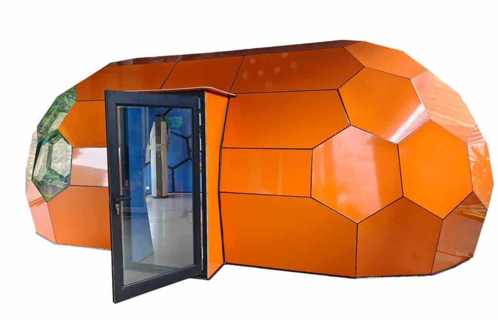 Glass Dome Pods - Domespaces