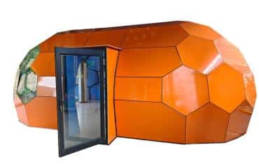 Glass Dome Pods - Domespaces