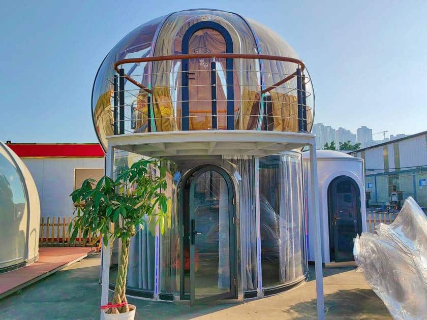 PCD DUP Series Polycarbonate Domes | Domespaces