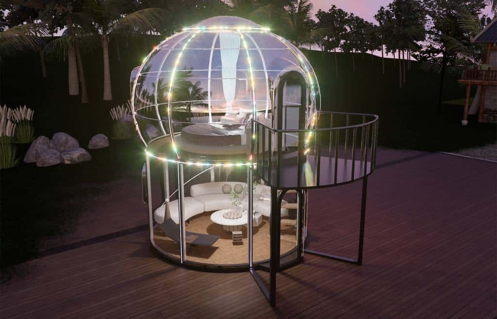 PCD DUP Series Polycarbonate Domes | Domespaces