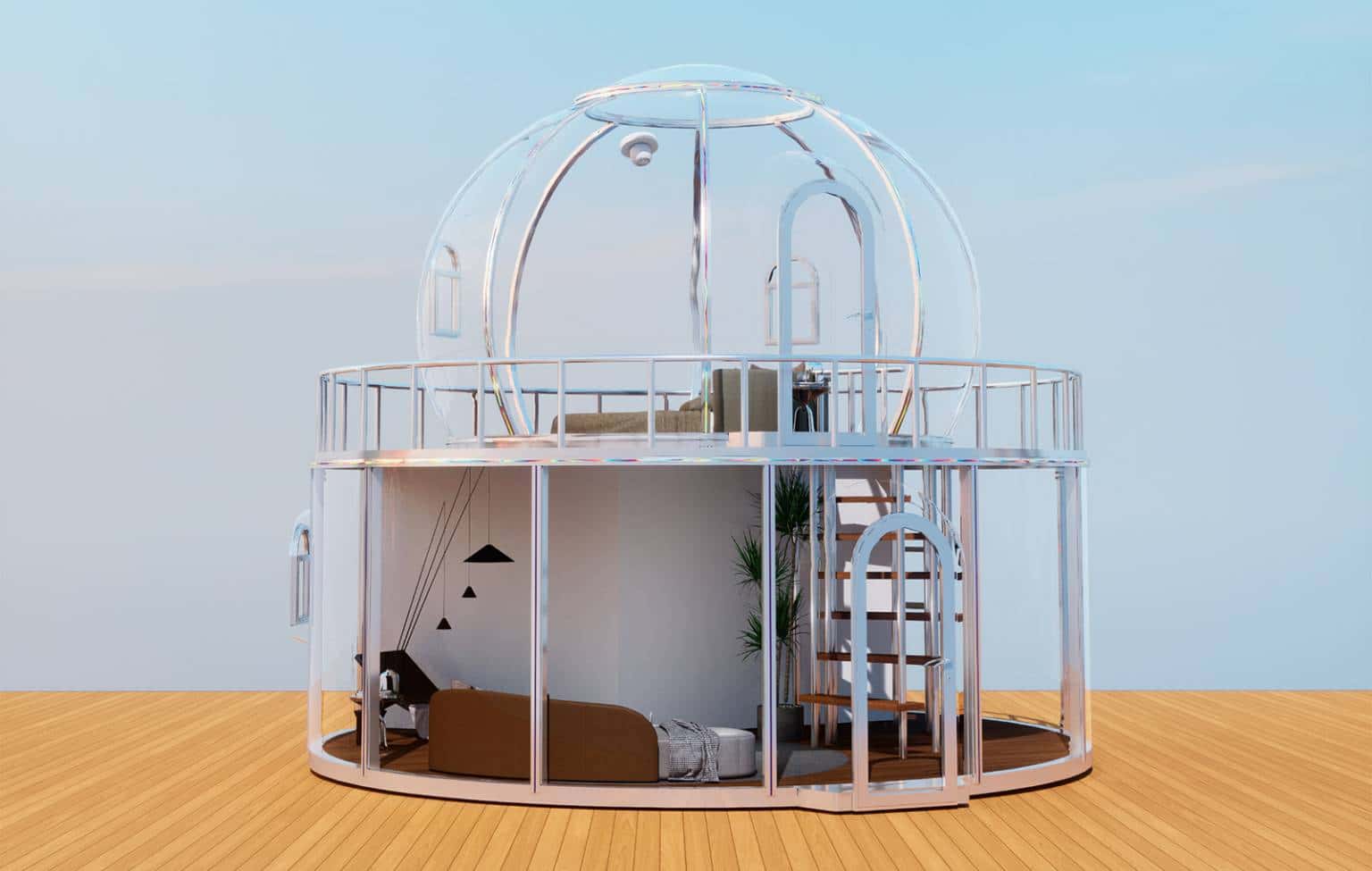 PCD DUP Series Polycarbonate Domes | Domespaces