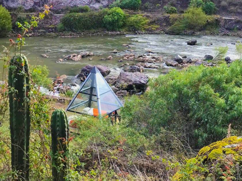 Glass Pyramid Domes -Domespaces