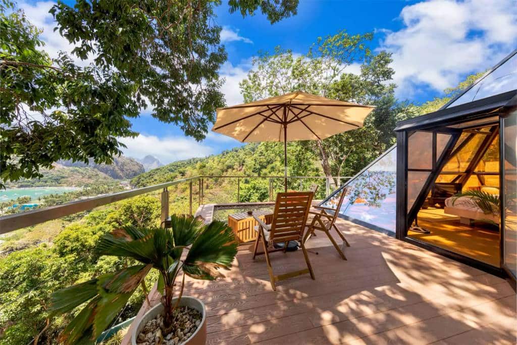 Glass Pyramid Domes -Domespaces