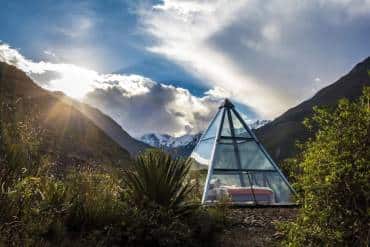 Glass Pyramid Domes -Domespaces