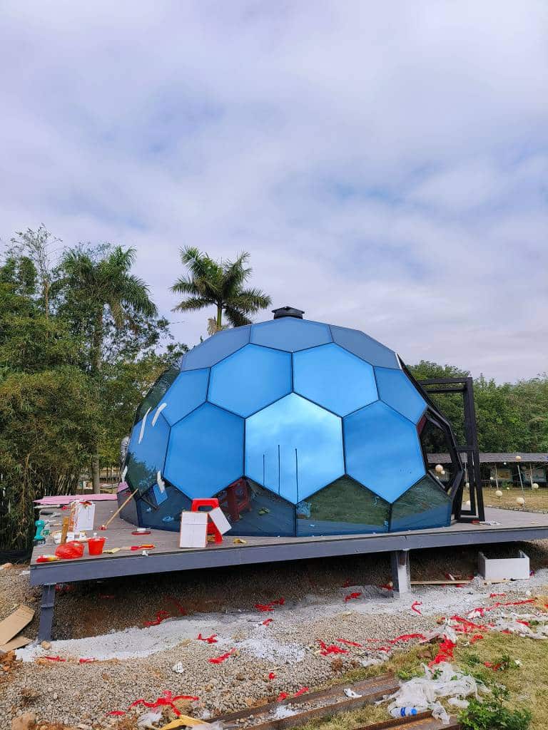 Hexagonal Domes - Domespaces