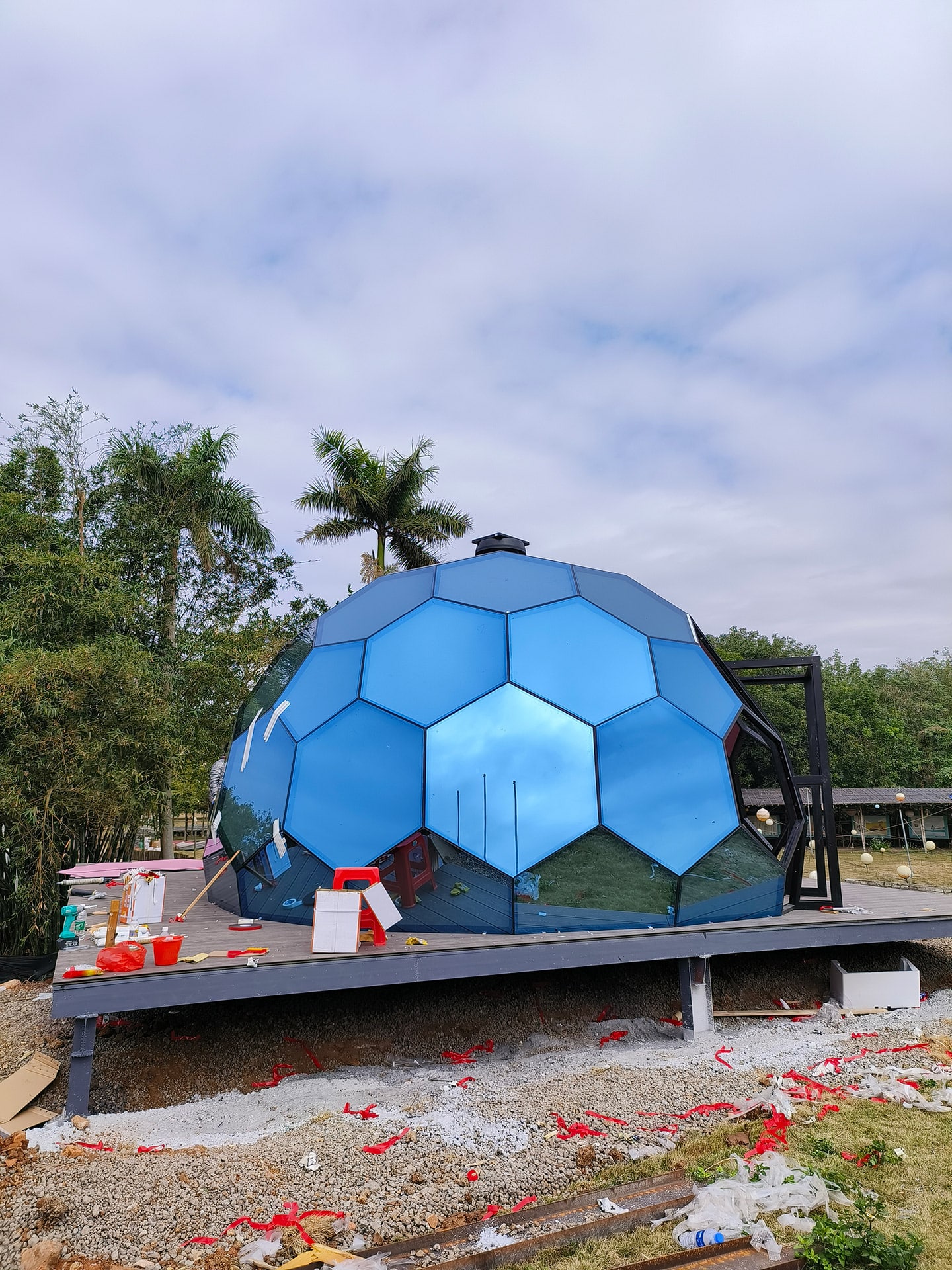 Hexagonal Domes - Domespaces