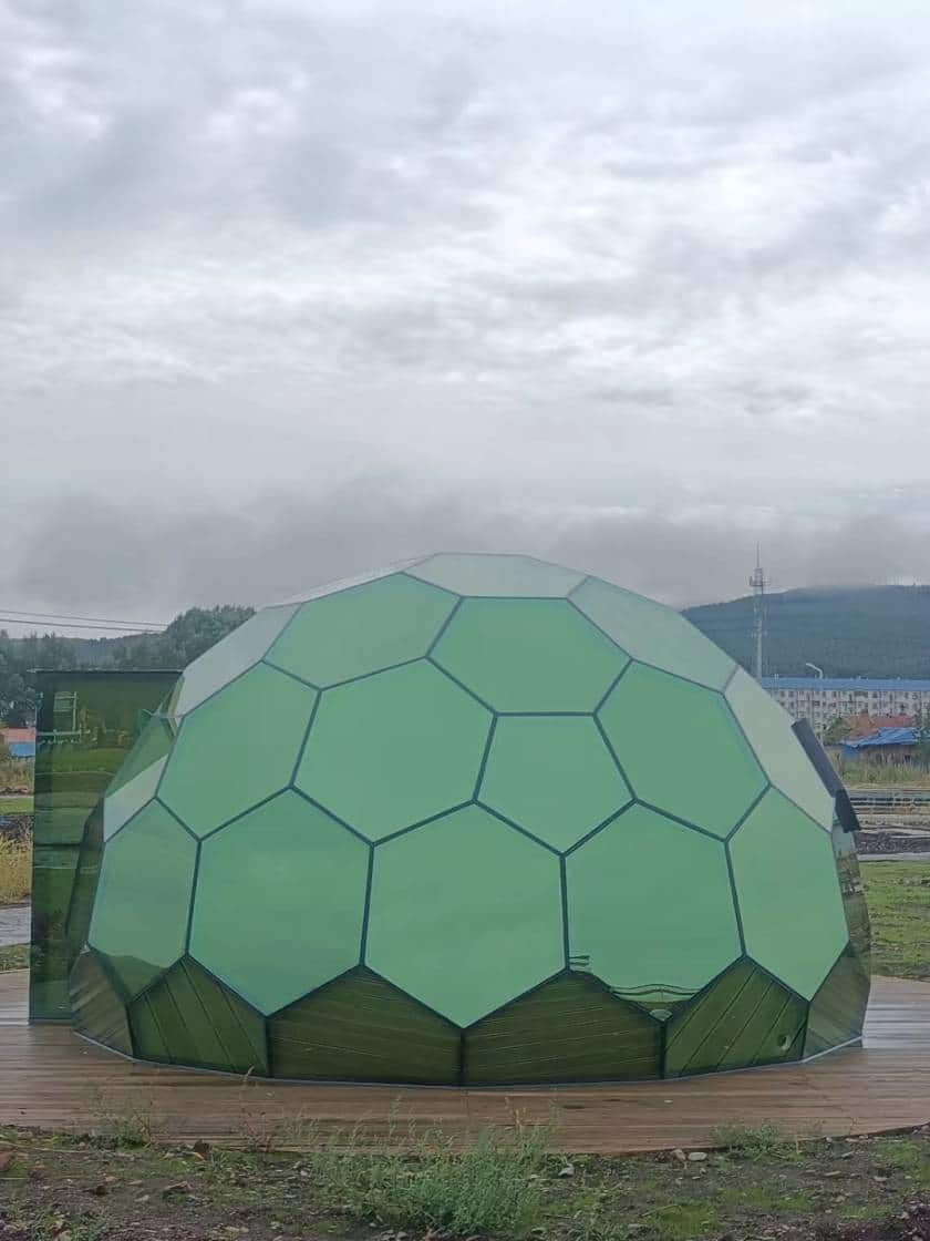 Hexagonal Domes - Domespaces