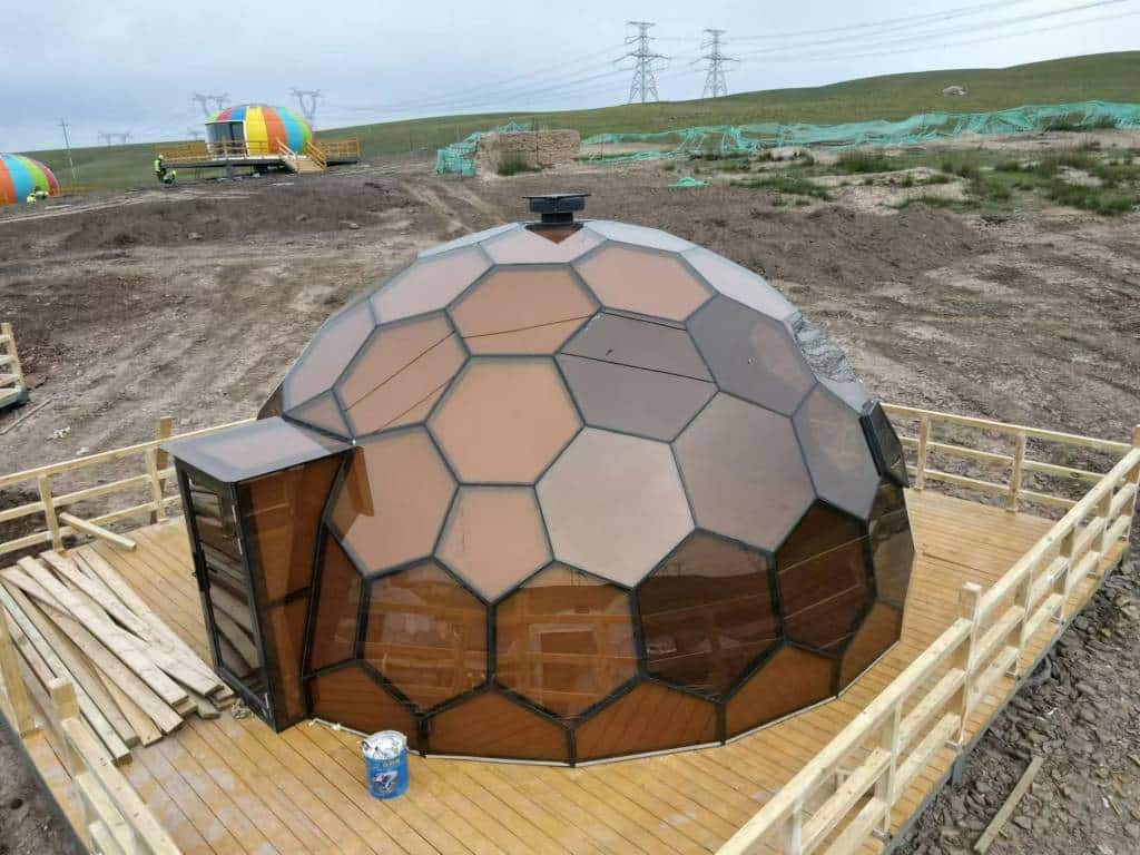 Hexagonal Domes - Domespaces