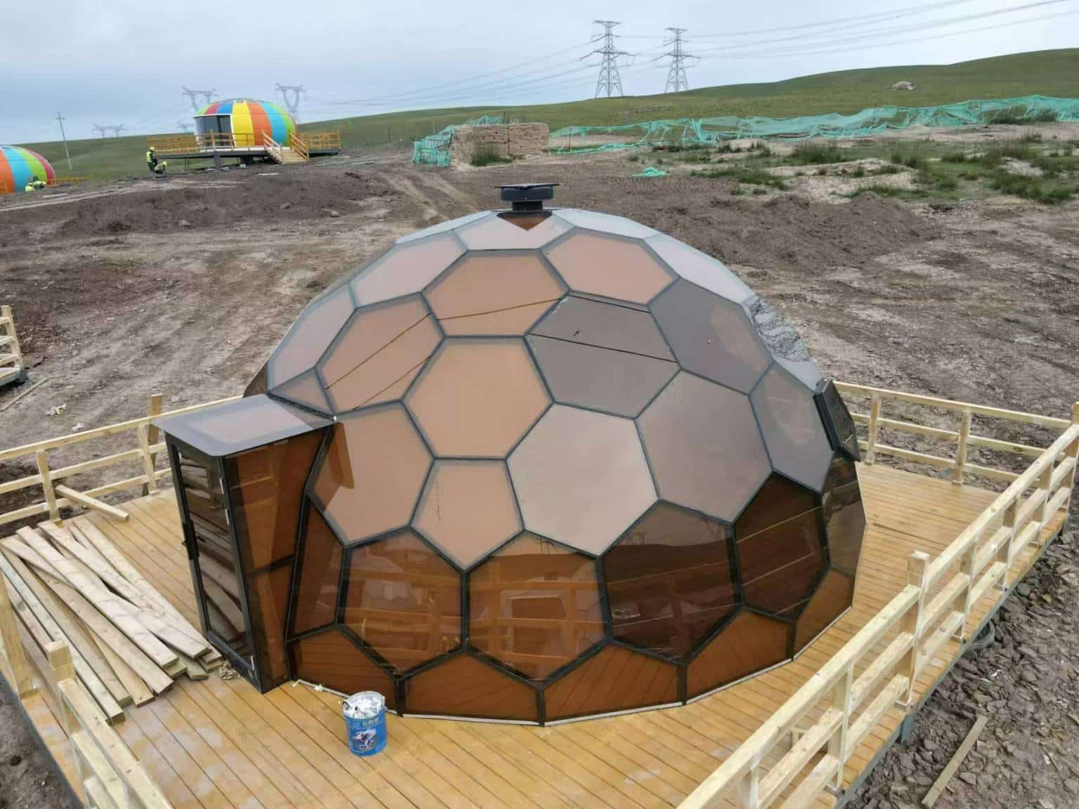 Hexagonal Domes - Domespaces