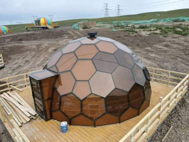 Hexagonal Domes - Domespaces