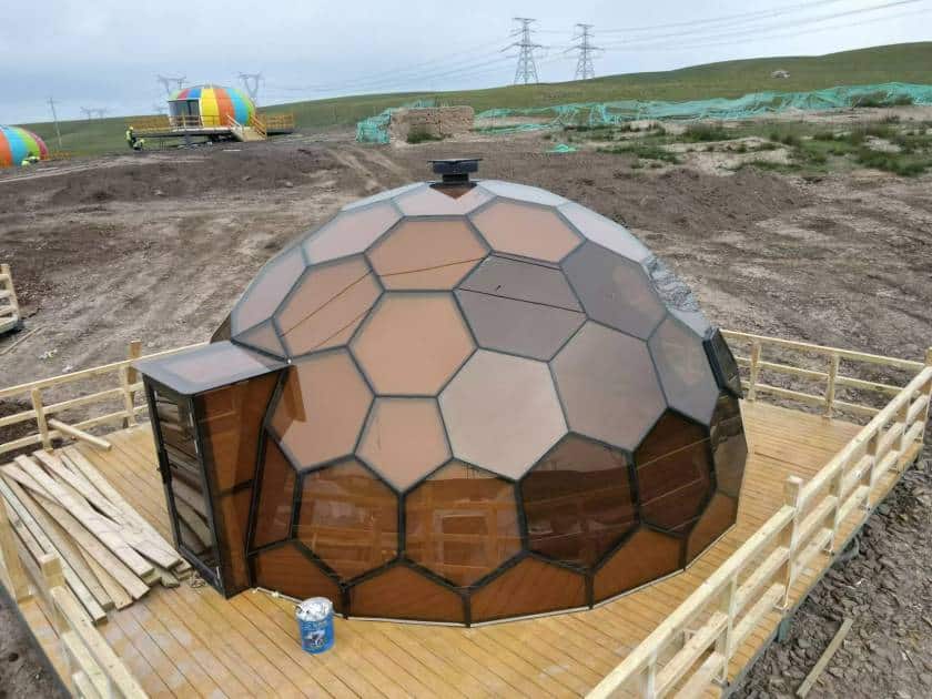 Hexagonal Domes - Domespaces