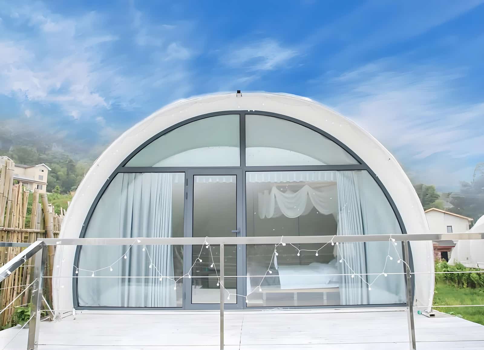 Domester Domes CSD8300 And CSD9400- Domespaces