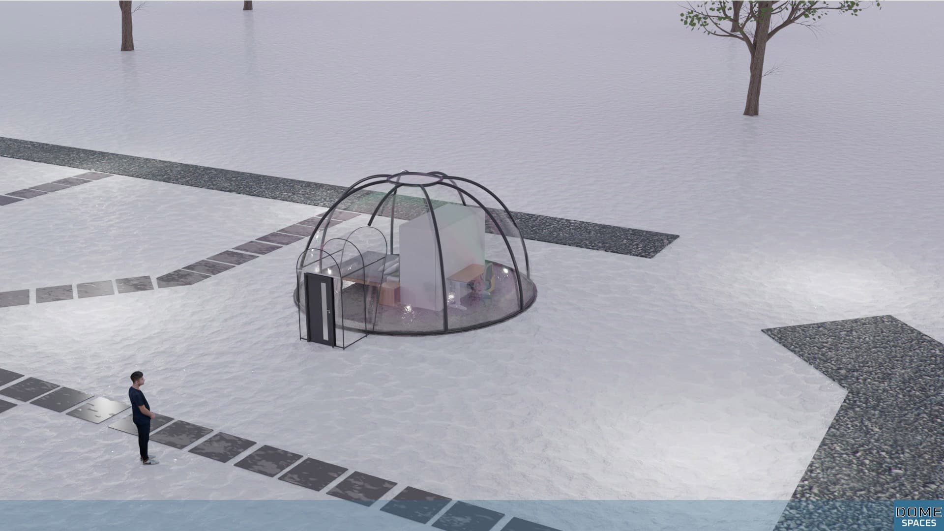 PCD DP Polycarbonate Dome Series | Domespaces