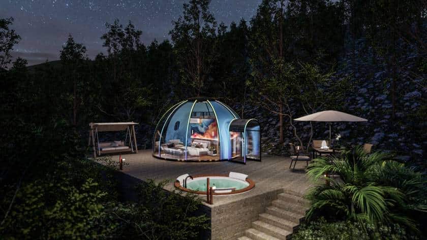 PCD DP Polycarbonate Dome Series | Domespaces