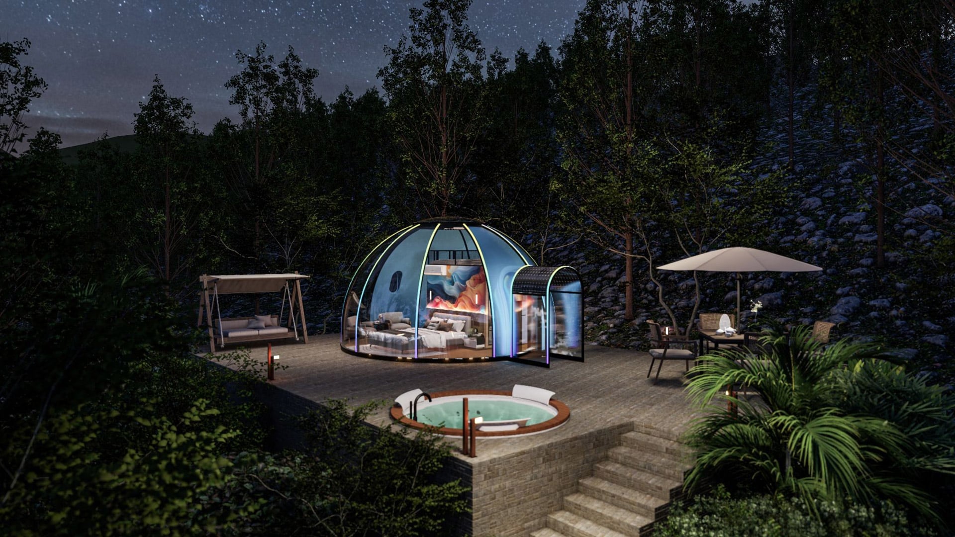 PCD DP Polycarbonate Dome Series | Domespaces