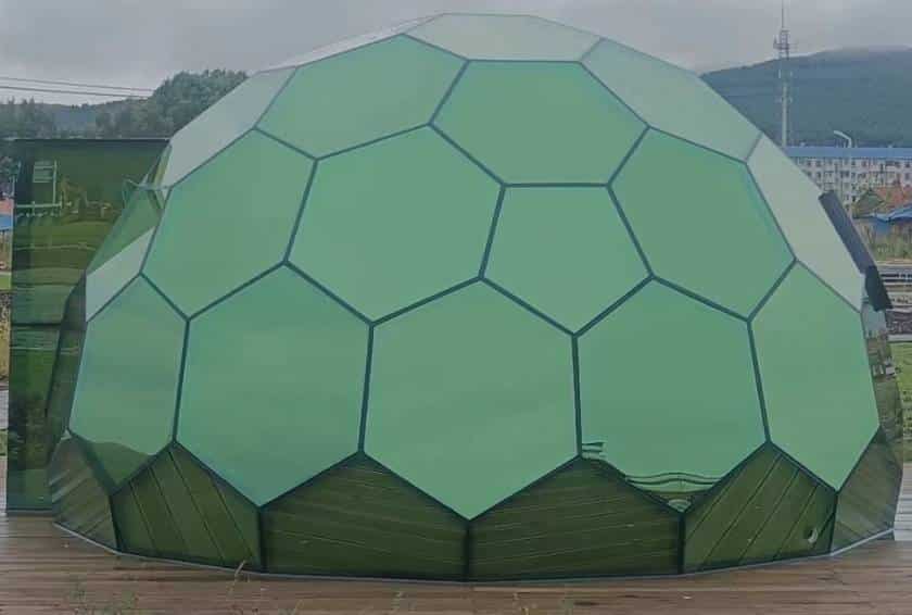 Hexagonal Domes - Domespaces