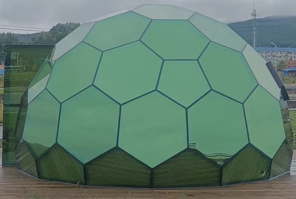 Hexagonal Domes - Domespaces
