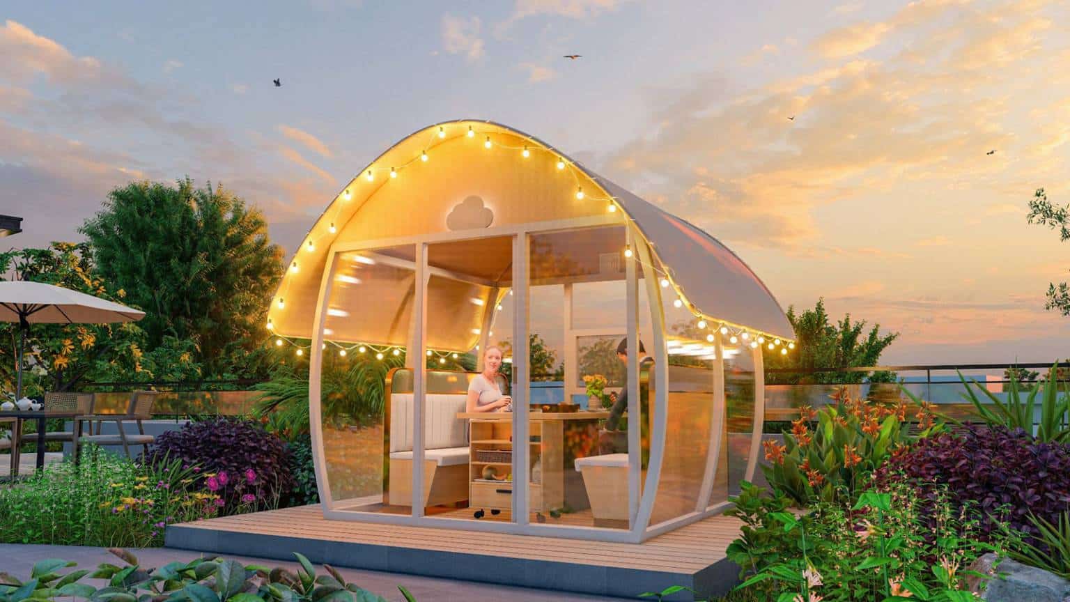 Dining POD DP1000 | Domespaces