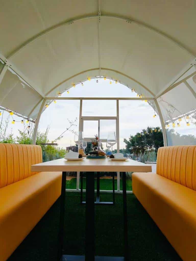 Dining POD DP1000 | Domespaces