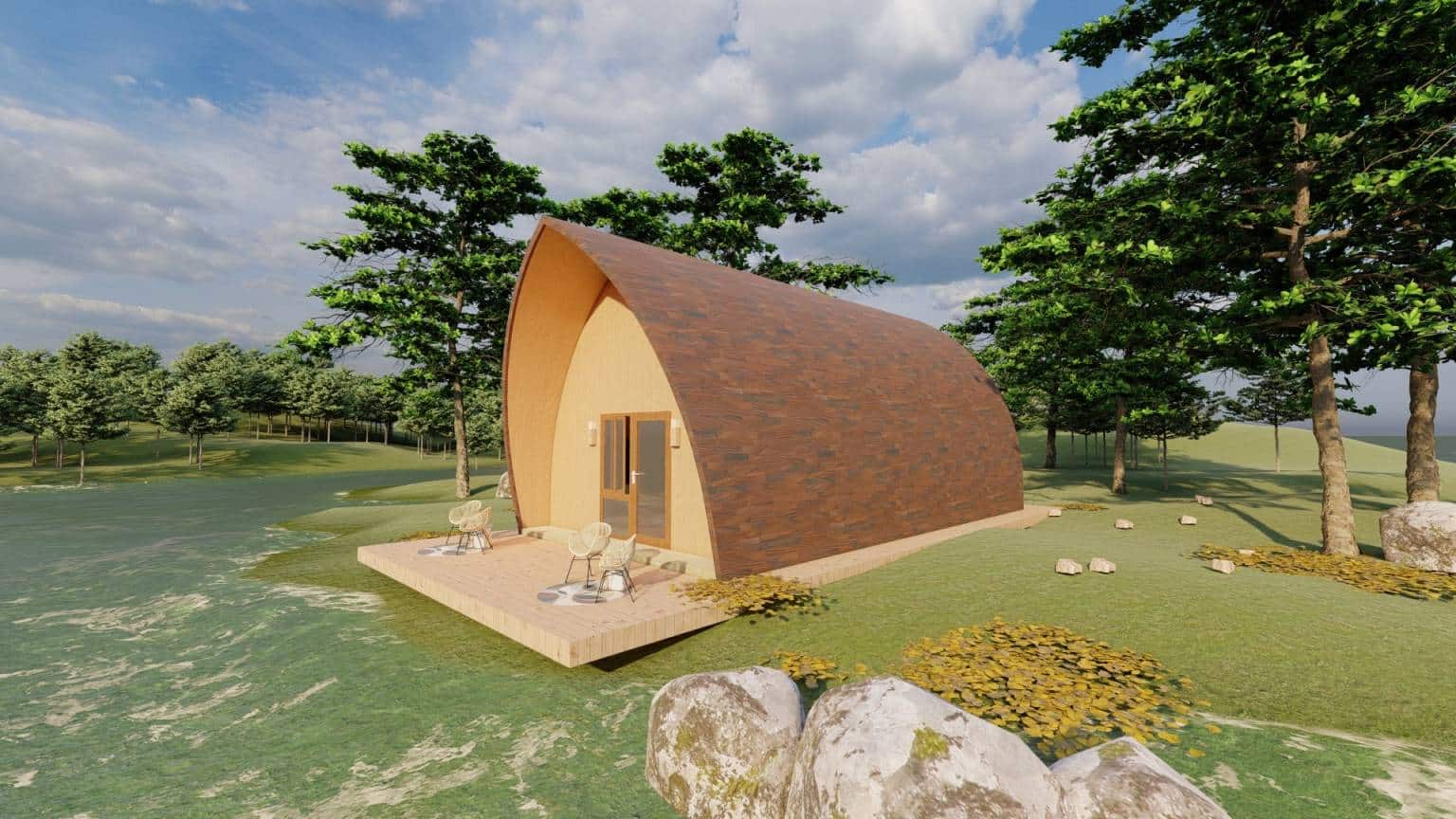 Cardinal House – Unique Residential Dome | Domespaces