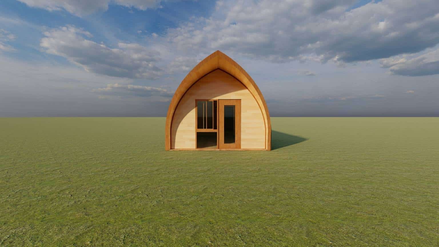Cardinal House – Unique Residential Dome | Domespaces