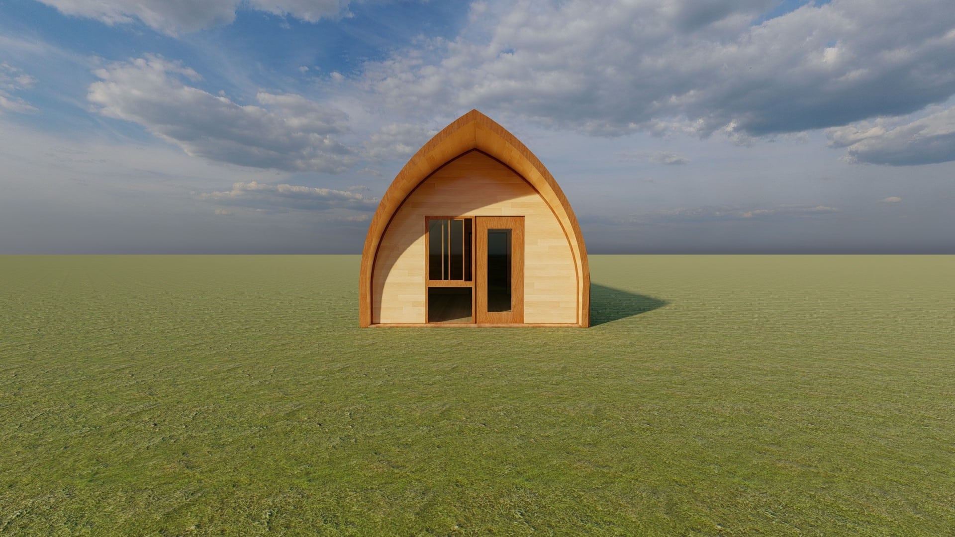 Cardinal House – Unique Residential Dome | Domespaces