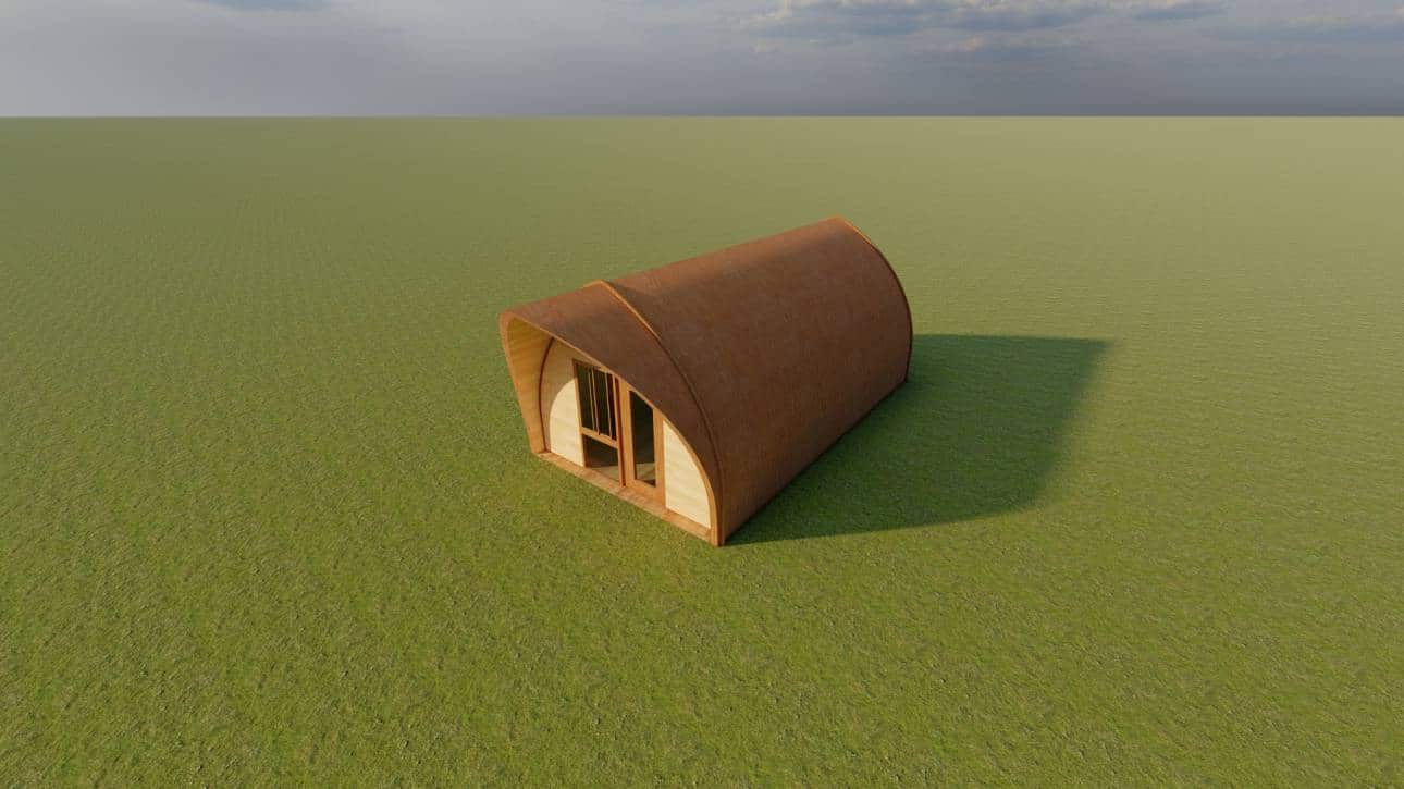 Cardinal House – Unique Residential Dome | Domespaces