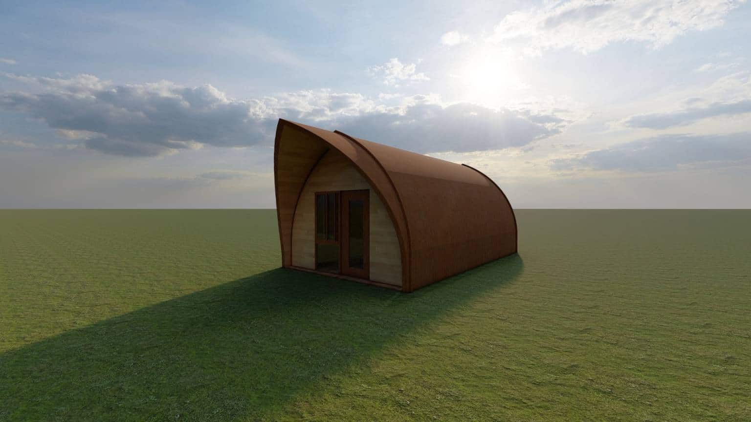 Cardinal House – Unique Residential Dome | Domespaces