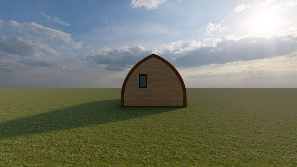 Cardinal House – Unique Residential Dome | Domespaces